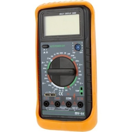 MY-64 Digital Multimeter - Termik Elektrik